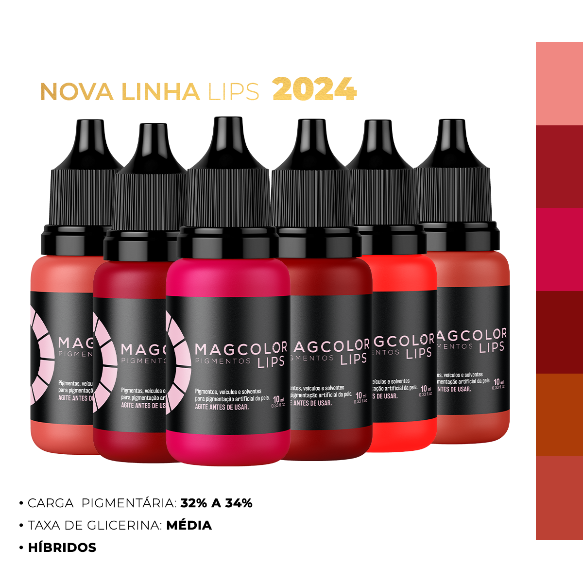 Pigmento Lips – PITANGA – 5 ou 10 ml – Mag Loja – A Loja do ...